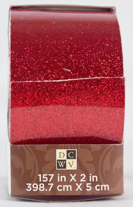 HTCN | Solid Red Glitter