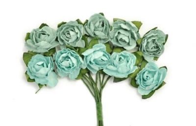 HTCN | Mini Paper Blooms - Sage