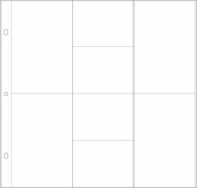 HTCN | 12x12 Multi Pocket Pages