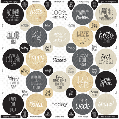 HTCN | Hello Today Sticker - Quotes