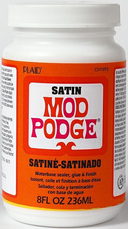 HTCN | Mod Podge Satin 8 Oz.