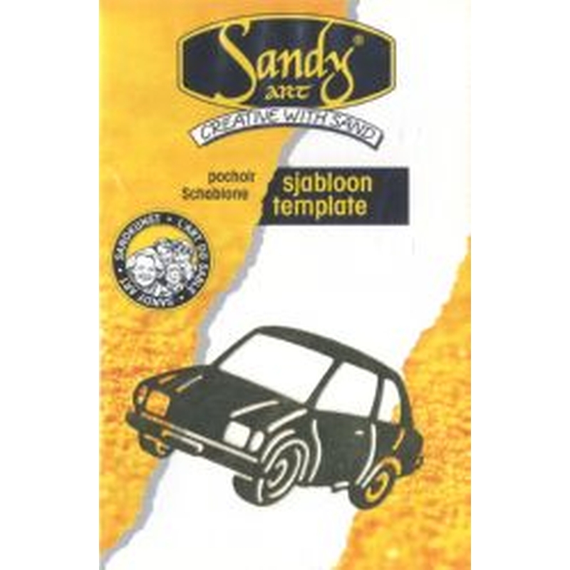 HTCN | Sandy Art Template Car
