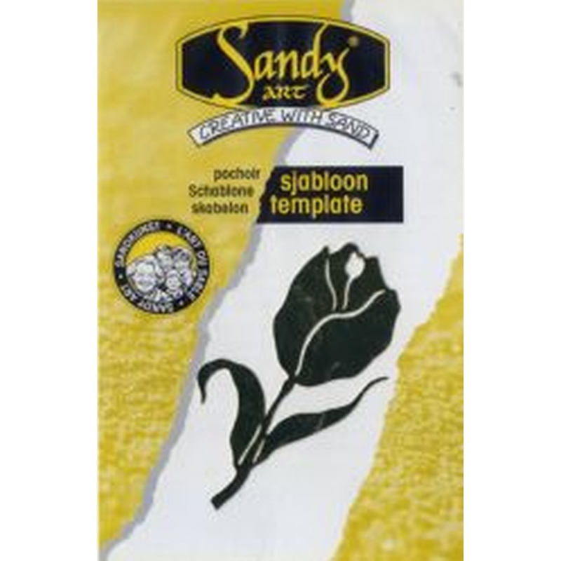 HTCN | Sandy Art Template Tulip