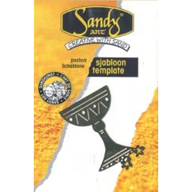 HTCN | Sandy Art Template Cup