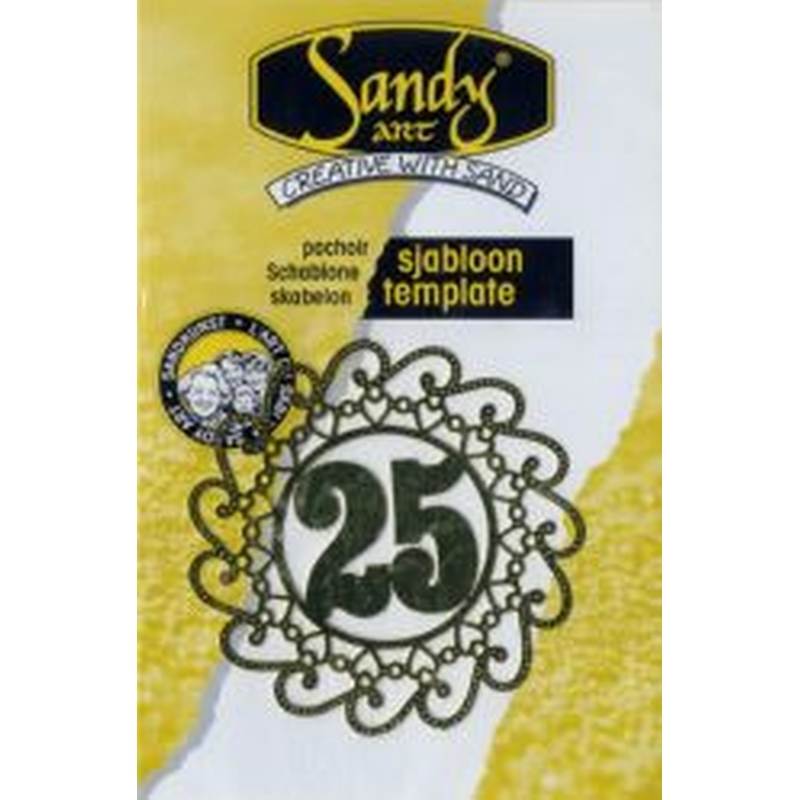HTCN | Sandy Art Template Jubilee 25