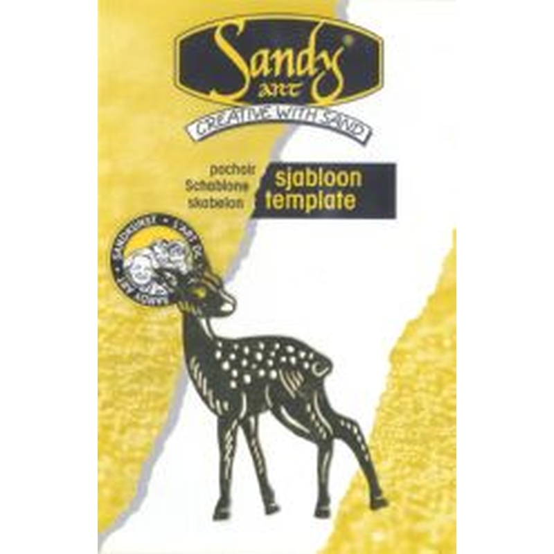 HTCN | Sandy Art Template Deer